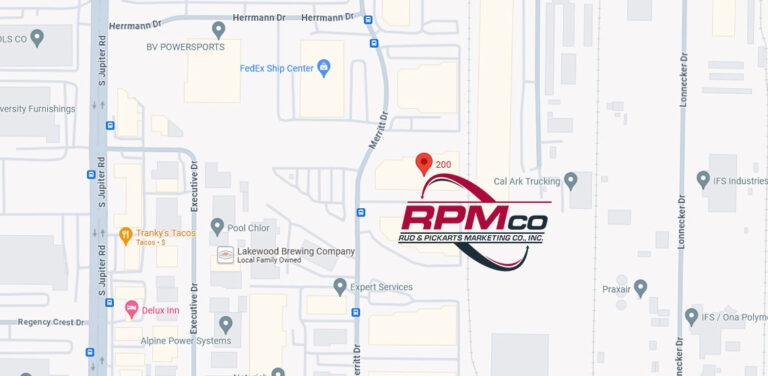 Contact Us | RPM Co. / Total Products